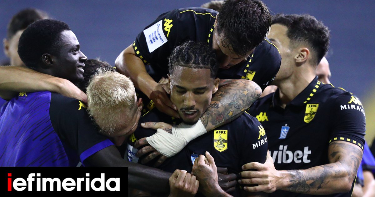 Super League: Ντεμπούτο Χιμένεθ με νίκη του Άρη στο Περιστέρι -Έκανε σεφτέ ο Βόλος - iefimerida.gr
