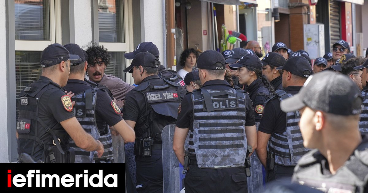 Κωνσταντινούπολη: Προφυλακίσεις 48 υπόπτων με κατηγορίες διαφθοράς -Συνέλαβαν αντιπολιτευόμενο ...