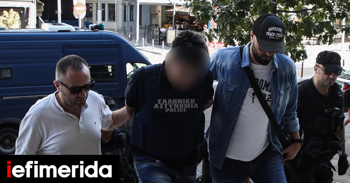 Θεσσαλονίκη: Στον εισαγγελέα με ισχυρές αστυνομικές δυνάμεις και ...