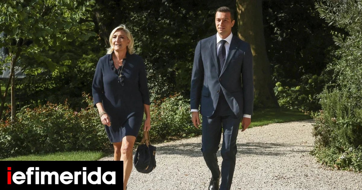 Γαλλία - δημοσκόπηση: Ένας στους τρεις θα ψήφιζε σήμερα Λεπέν ή ...