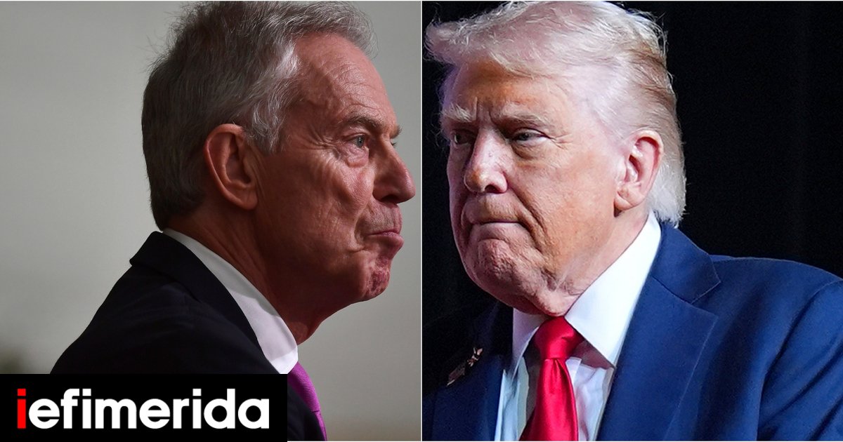 Ο Τόνι Μπλερ και ο Ντόναλντ Τραμπ θα έχουν ειδικό ρόλο στη Γάζα ...