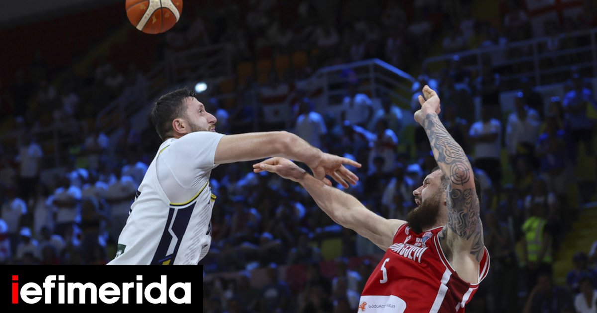 EuroBasket 2025: Νίκη της Βοσνίας και πρόκριση με 84-76 επί της Γεωργίας, που περιμένει ήττα της ...