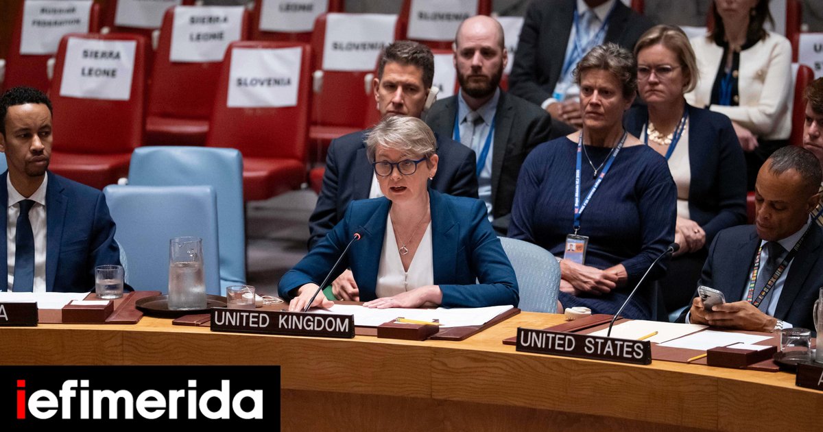 Η ΥΠΕΞ Βρετανίας προειδοποιεί: Οι ενέργειες της Ρωσίας εγείρουν τον ...