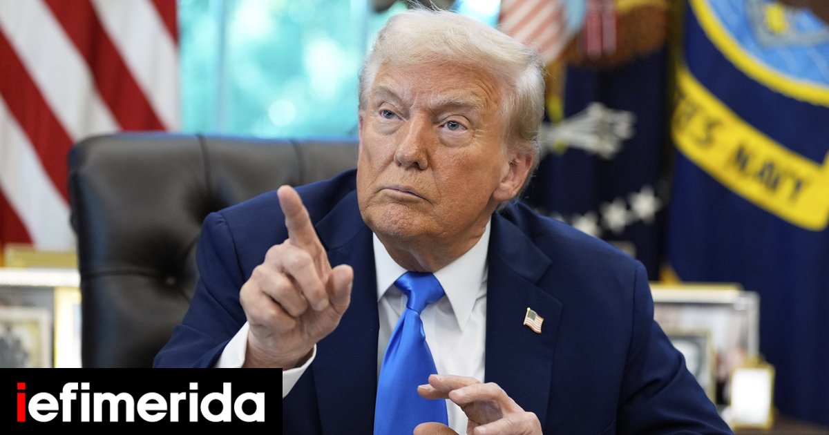 Washington Post: Σπάνια συνάντηση Τραμπ με την ανώτατη στρατιωτική ...