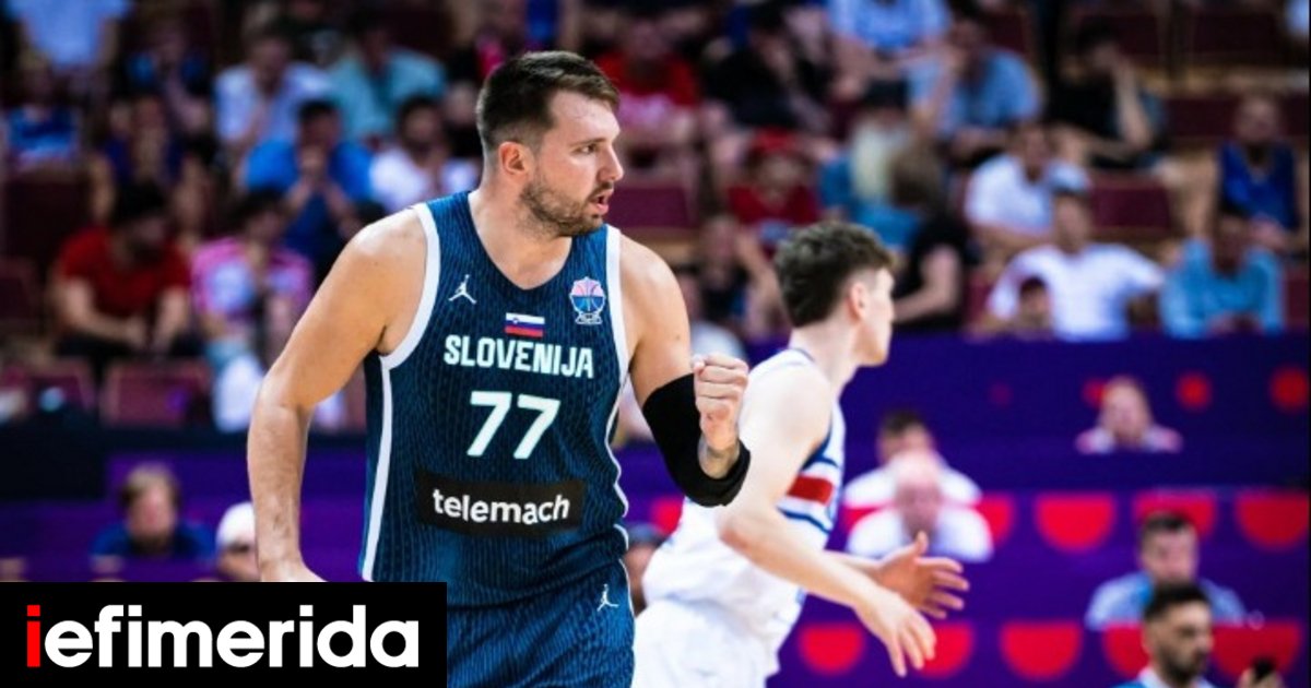 EuroBasket 2025: Ο Λούκα Ντόντσιτς έστειλε τη Σλοβενία στους «16» - iefimerida.gr