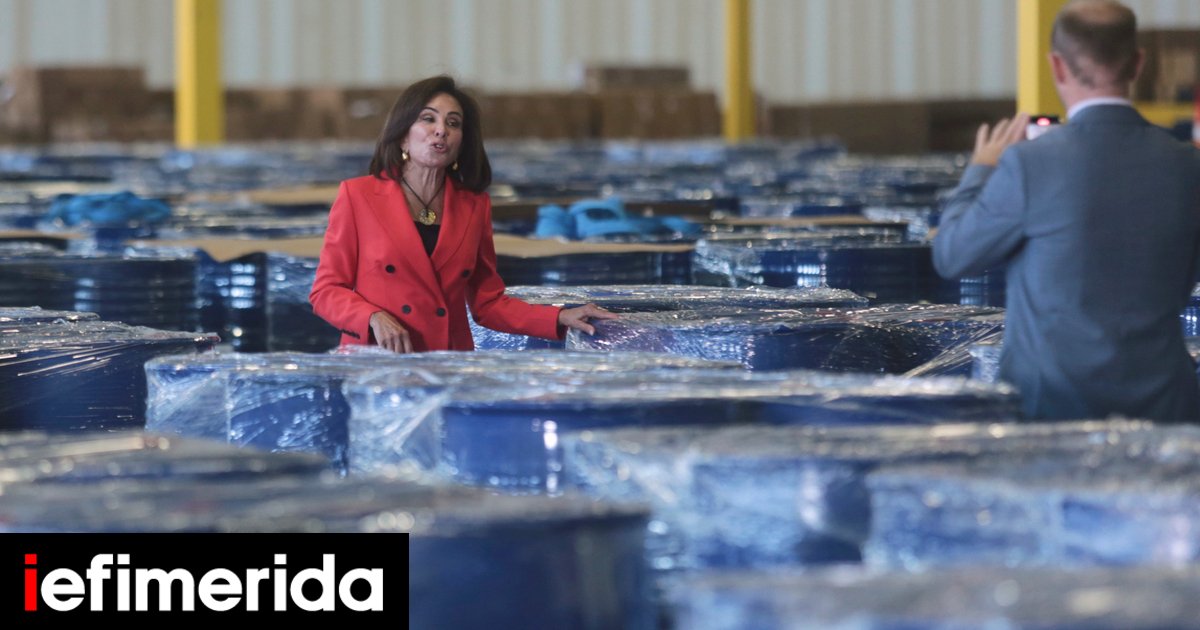 Οι ΗΠΑ κατέσχεσαν 300 τόνους χημικών προϊόντων από την Κίνα με προορισμό το Μεξικό για παραγωγή ...