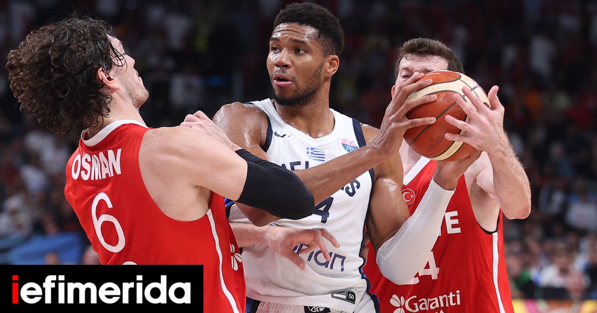 Ελλάδα-Τουρκία (66-92): Χάνει το τρένο του τελικού η Εθνική, με κακή εμφάνιση -Live ο ιστορικός ...