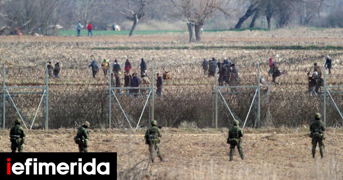 Greece to Extend Evros Border Fence, Vows 'Imprisonment or Deportation ...