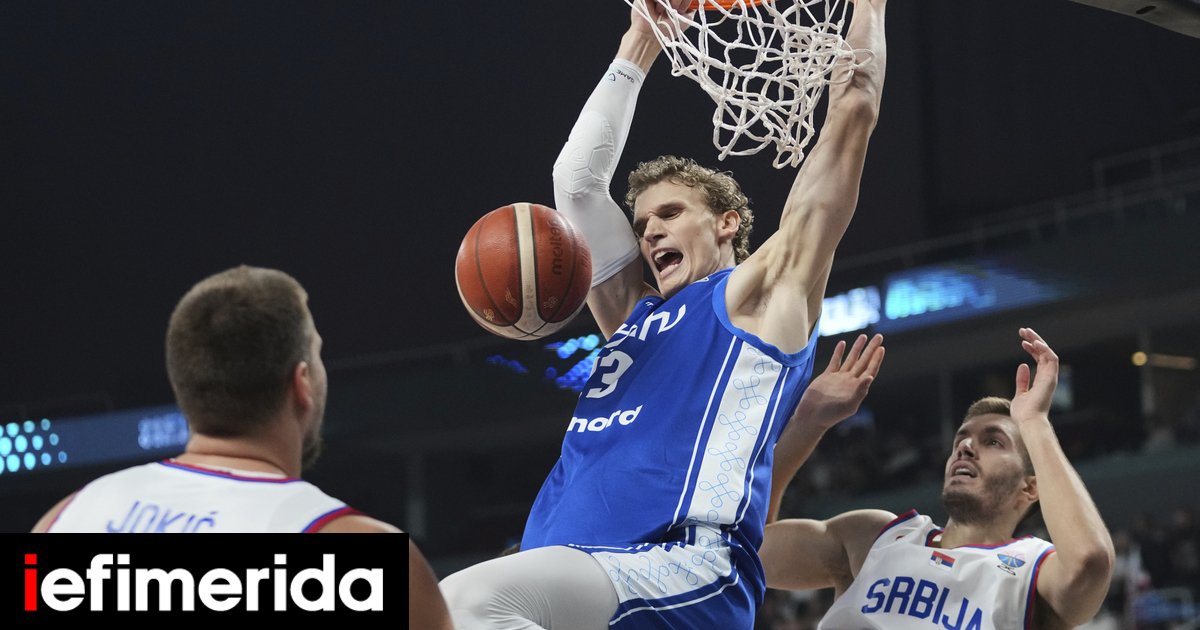 «Βόμβα» από την Φινλανδία στο EuroBasket 2025: Απέκλεισε την Σερβία με 92-86 και πέρασε στους «8 ...