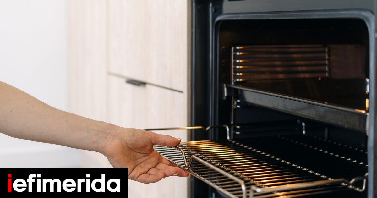 3 εύκολες σπιτικές συμβουλές για να καθαρίσετε τις σχάρες του φούρνου ...