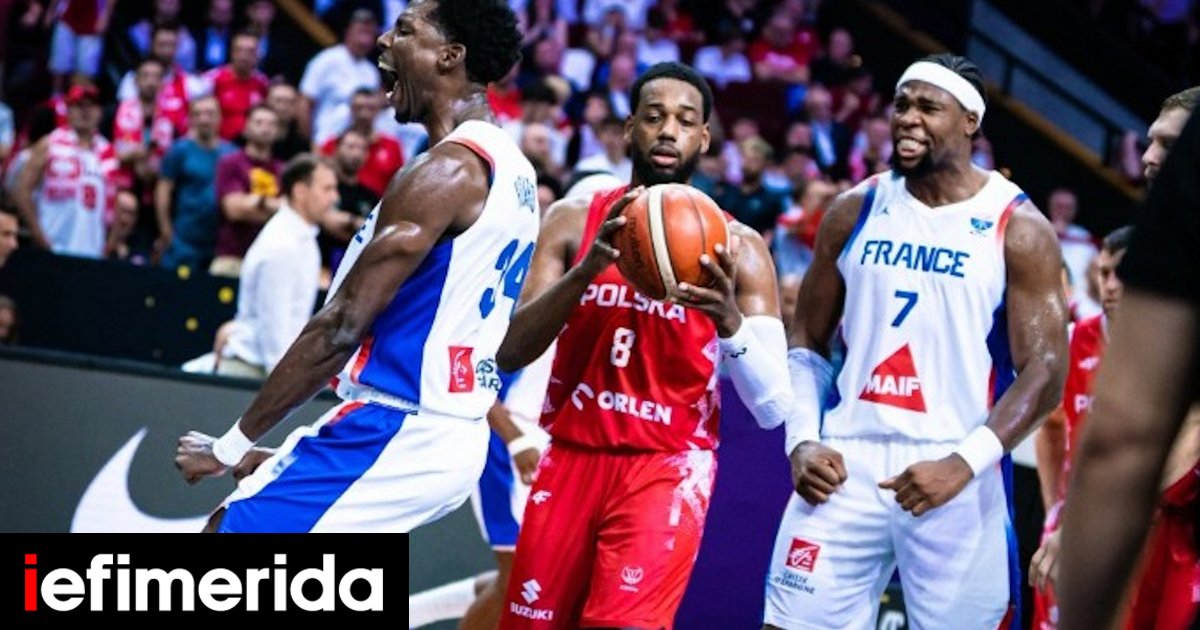 Eurobasket 2025: «Μαγεία» ο Γιαμπουσέλε στη νίκη της Γαλλίας με 83-76 επί της Πολωνίας ...