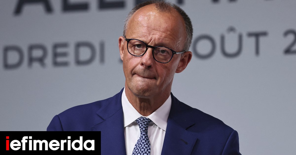 Σκληρή παραδοχή Μερτς: «Η Γερμανία ζει εδώ και χρόνια πέρα από τις ...