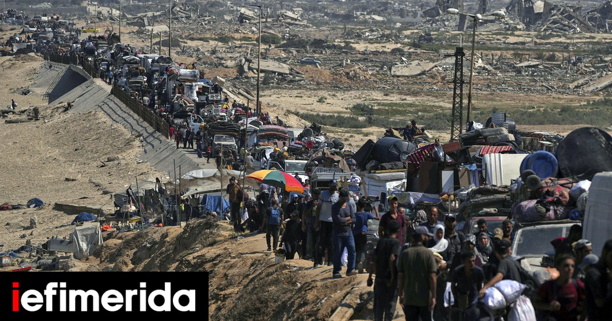 Κόλαση πυρός στη Γάζα, συνεχίζει την προέλαση το Ισραήλ -Χιλιάδες ...