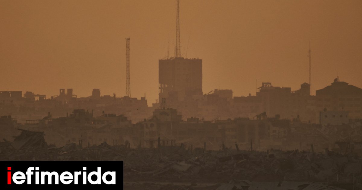 Νέα προειδοποίηση του Ισραήλ για εκκένωση προς τους κατοίκους ενός ...