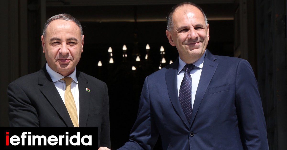 FMs Gerapetritis, Salem Al Baour declare start of process for EEZ delimitation between Greece ...