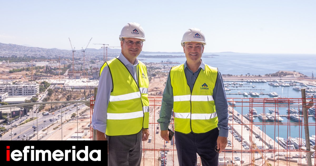 Χατζηδάκης για το Ελληνικό: «Από το 2026 θα αρχίσουν να παραδίδονται τμήματα του έργου ...