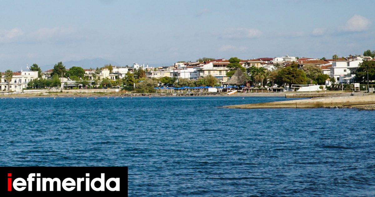 Ανησυχία για μολυσμένα λύματα στα Καμένα Βούρλα -Εντοπίστηκαν πάνω από 2 εκατ. κολοβακτηρίδια σε ...