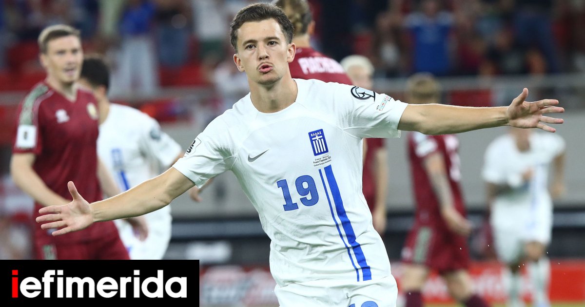 Ελλάδα-Λευκορωσία (5-1): Παρακολουθήστε live τον αγώνα της Εθνικής για τα προκριματικά του ...