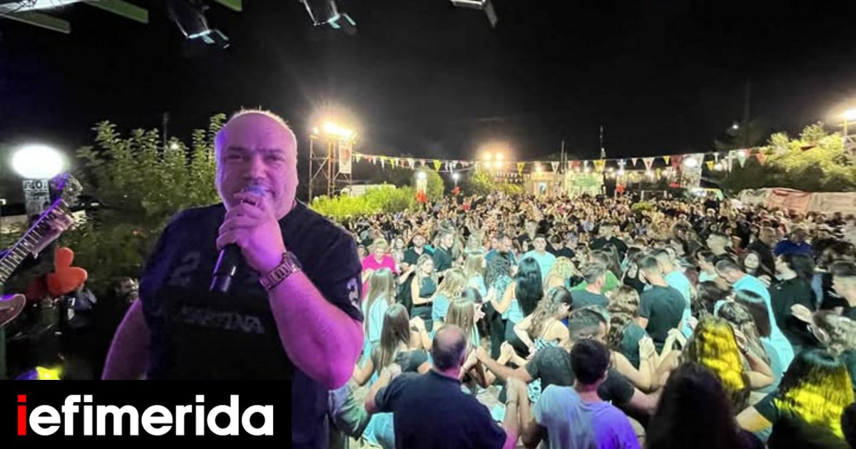 «Μανταλάκια», το viral τραγούδι των πανηγυριών: Ο Γιάννης Κατσίγιαννης ...