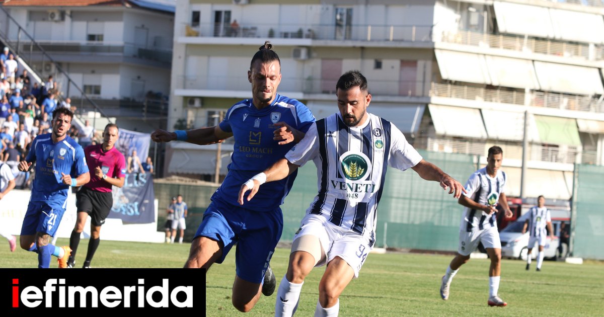 Super League 2: Νικηφόρο ντεμπούτο για Σπανό στον Ηρακλή με 2-1 την Καβάλα - Η Καλαμάτα έφυγε με ...