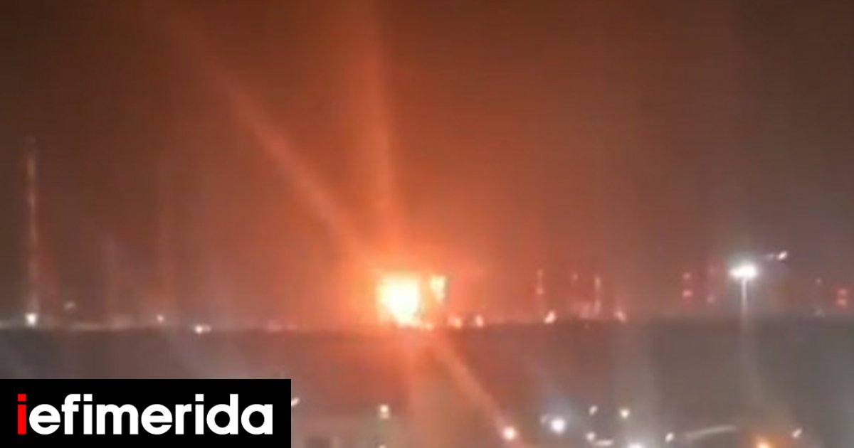 Το ρωσικό διυλιστήριο Κιρίσι διέκοψε τη λειτουργία μιας μονάδας μετά ...