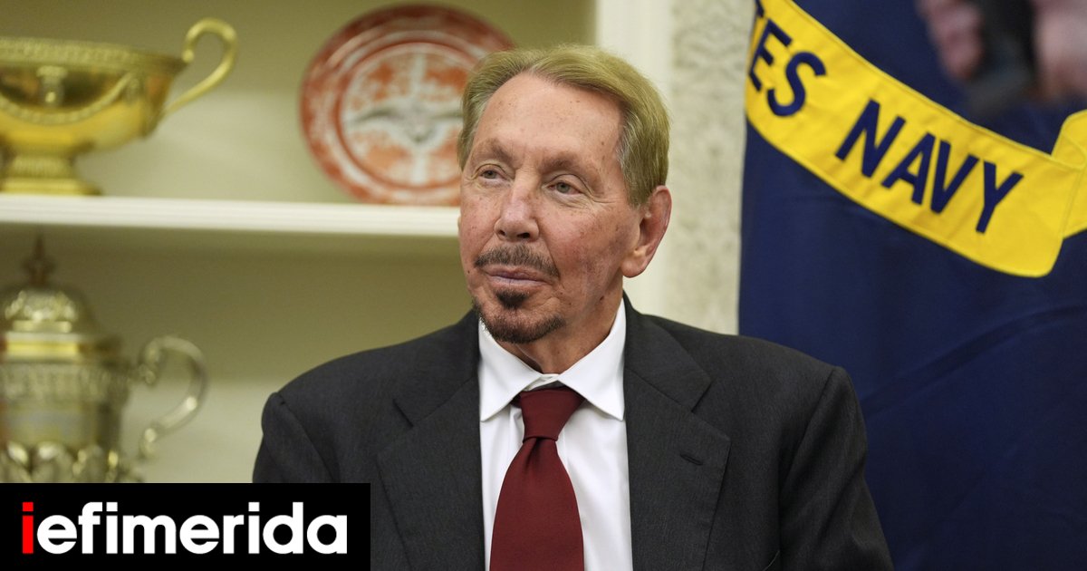 Ο Λάρι Έλισον είναι πλέον ο πλουσιότερος άνθρωπος του κόσμου -Ξεπέρασε ...