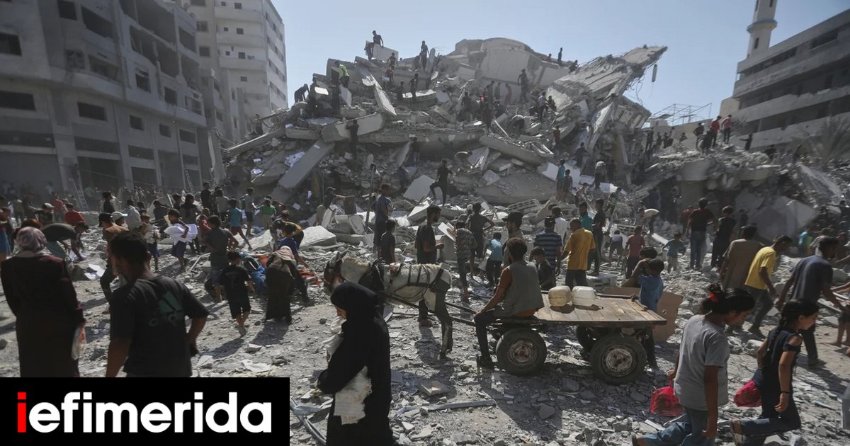 Times of Israel: Αυτό είναι το σχέδιο των 21 σημείων των ΗΠΑ για τη ...