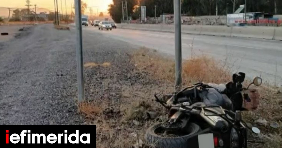 Θανατηφόρο τροχαίο στο Λουτράκι -Νεκρός 54χρονος μοτοσικλετιστής μετά ...