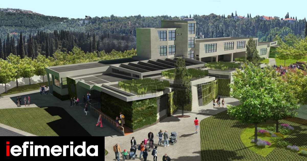 Θεσσαλονίκη: Έτσι θα είναι το νέο βιοκλιματικό μουσείο που θα γίνει ...