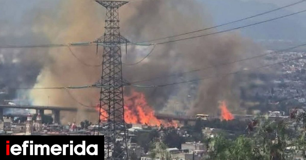 Μεξικό: Τουλάχιστον 3 νεκροί και 70 τραυματίες από έκρηξη βυτιοφόρου στην πρωτεύουσα [εικόνες ...