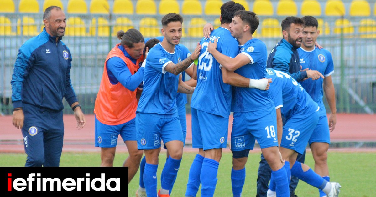 Έλληνας του εξωτερικού επιστρέφει για λογαριασμό ομάδας της Super League 2 - iefimerida.gr