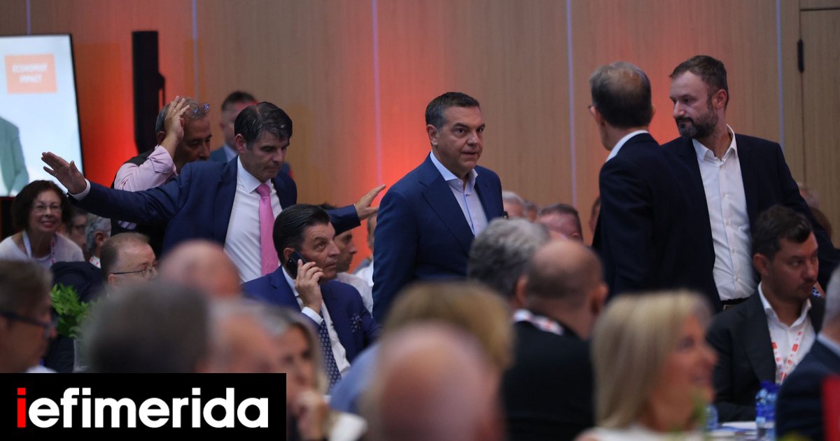Ποιοι βουλευτές του ΣΥΡΙΖΑ έδωσαν το «παρών» στην ομιλία Τσίπρα στο ...