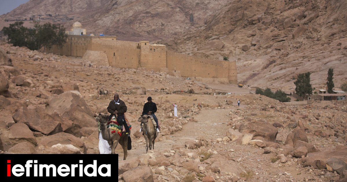 BBC για Ορος Σινά: Eνα από τα πιο ιερά μέρη του κόσμου μετατρέπεται σε ...