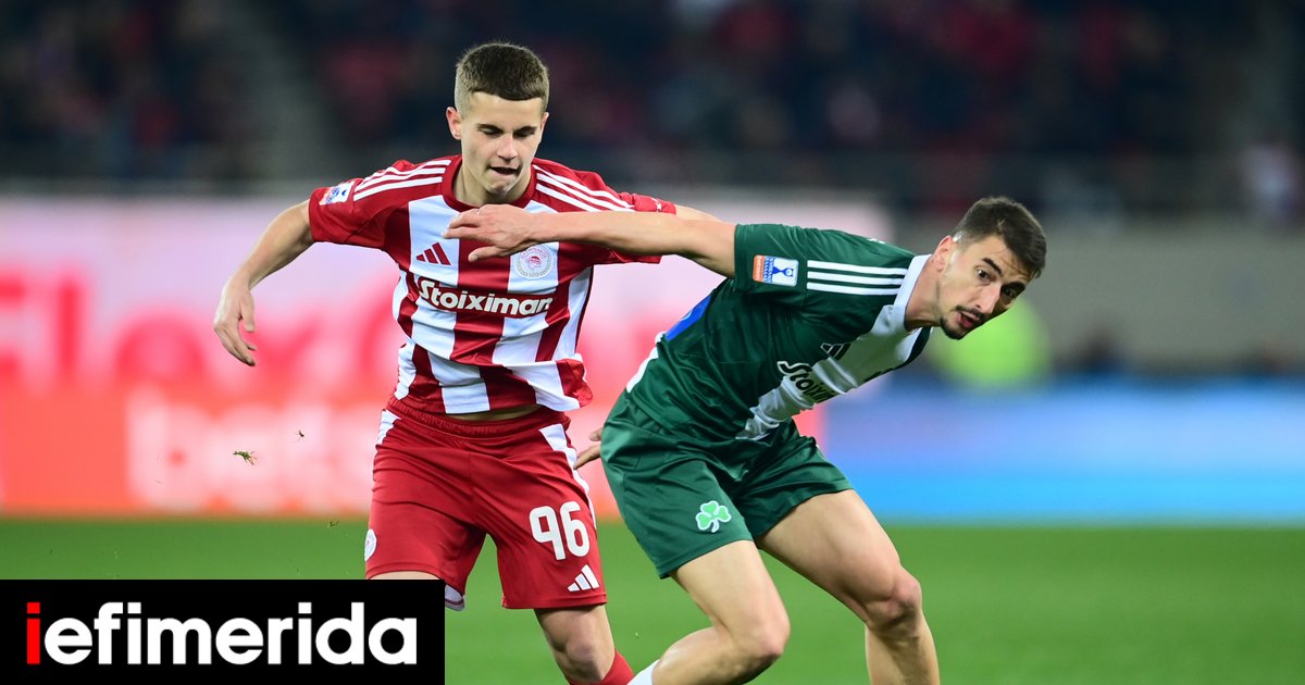 Παναθηναϊκός-Ολυμπιακός: Live το ντέρμπι των «αιωνίων» για την 4η αγωνιστική της Super League ...