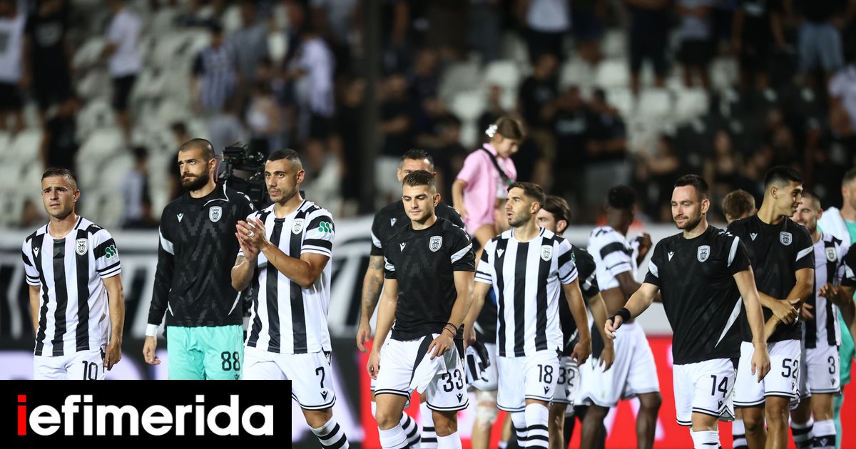 ΠΑΟΚ - Μακάμπι Τελ Αβίβ: Live ο πρώτος αγώνας του «δικέφαλου» στη ...