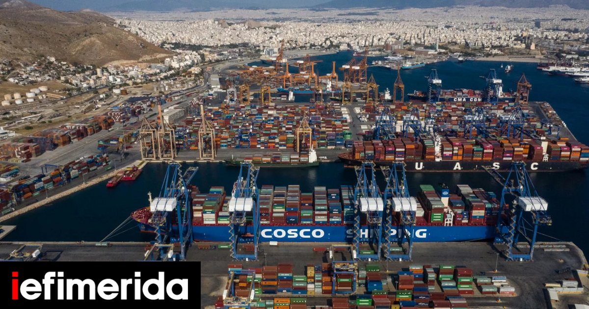 Economist: Ο Πειραιάς και η Ελευσίνα κομβικά λιμάνια στον παγκόσμιο ...