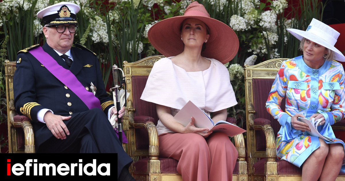 Σάλος στο Βέλγιο: Ο πρίγκιπας Λοράν παραδέχτηκε ότι είχε αποκτήσει γιο με μια Φλαμανδή ...