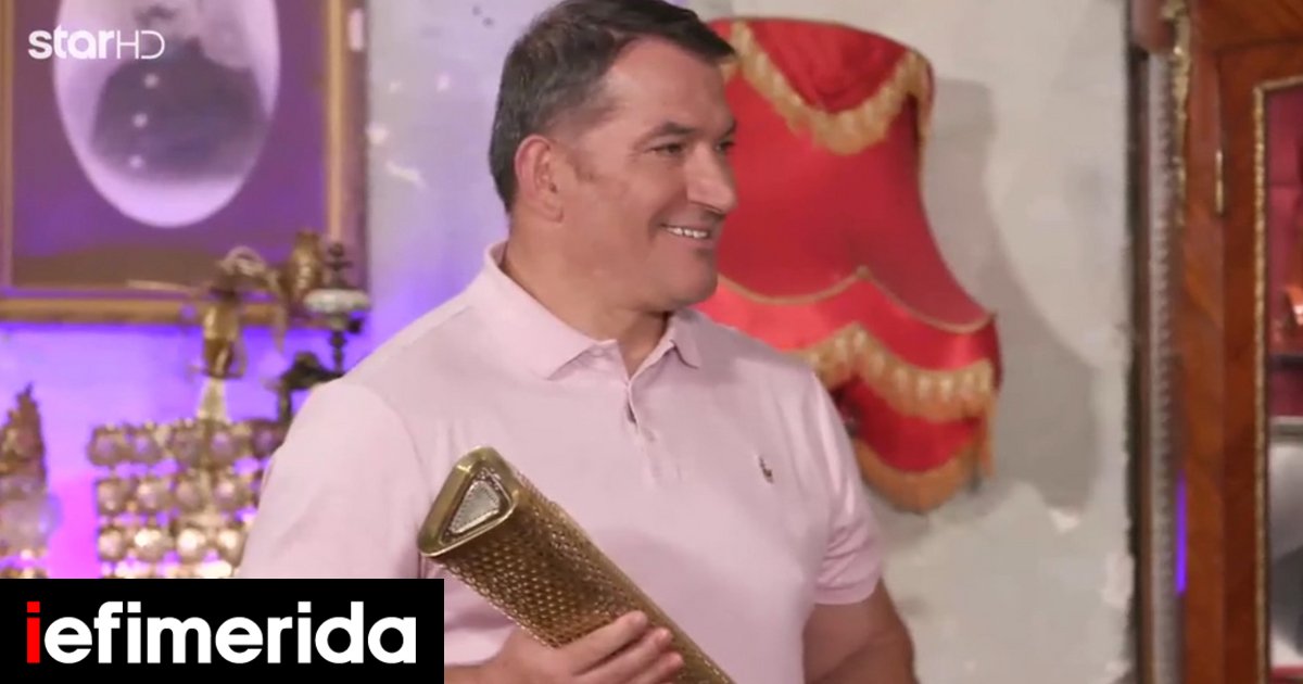 Ο Πύρρος Δήμας απαντά στις αντιδράσεις για τη δημοπράτηση της Ολυμπιακής δάδας -«Ήταν για καλό ...