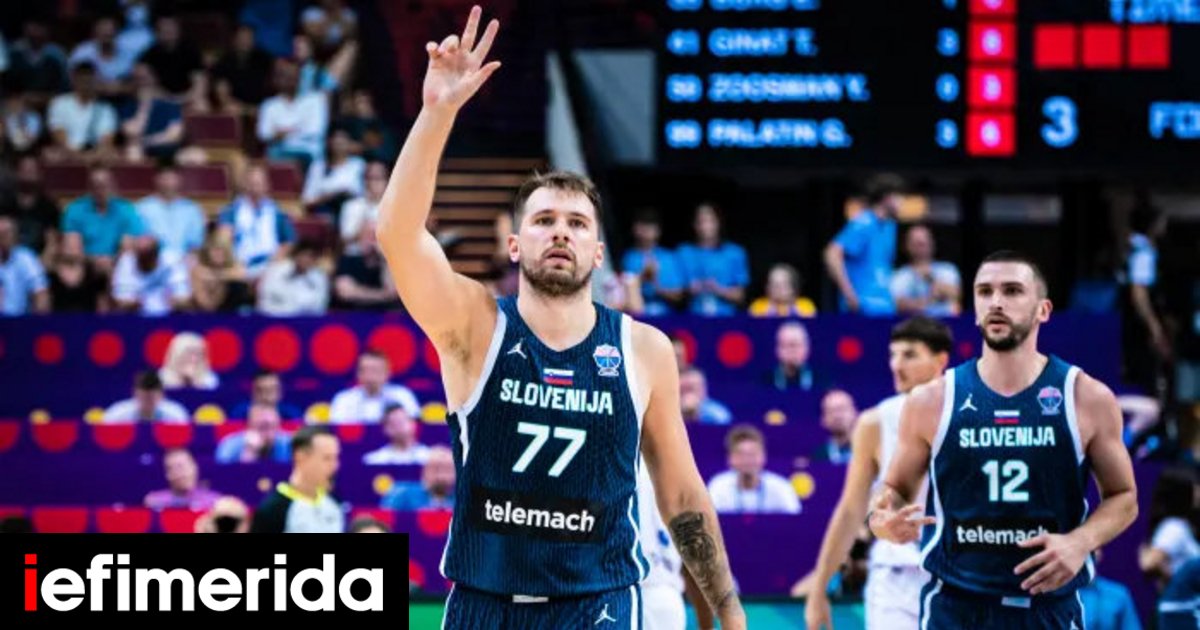 EuroBasket 2025: H Σλοβενία με απίθανο Ντόντσιτς νίκησε το Ισραήλ με 106-96 - Εύκολη νίκη της ...