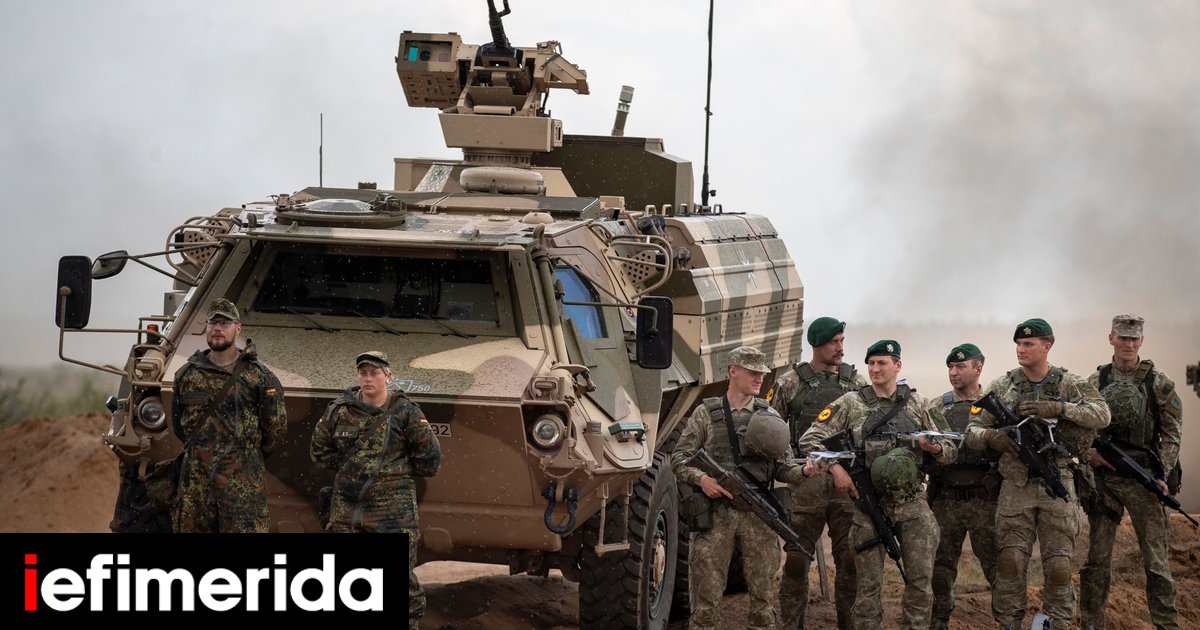 Στρατιωτική άσκηση στο Αμβούργο: Η μεγαλύτερη που έχει πραγματοποιηθεί ...