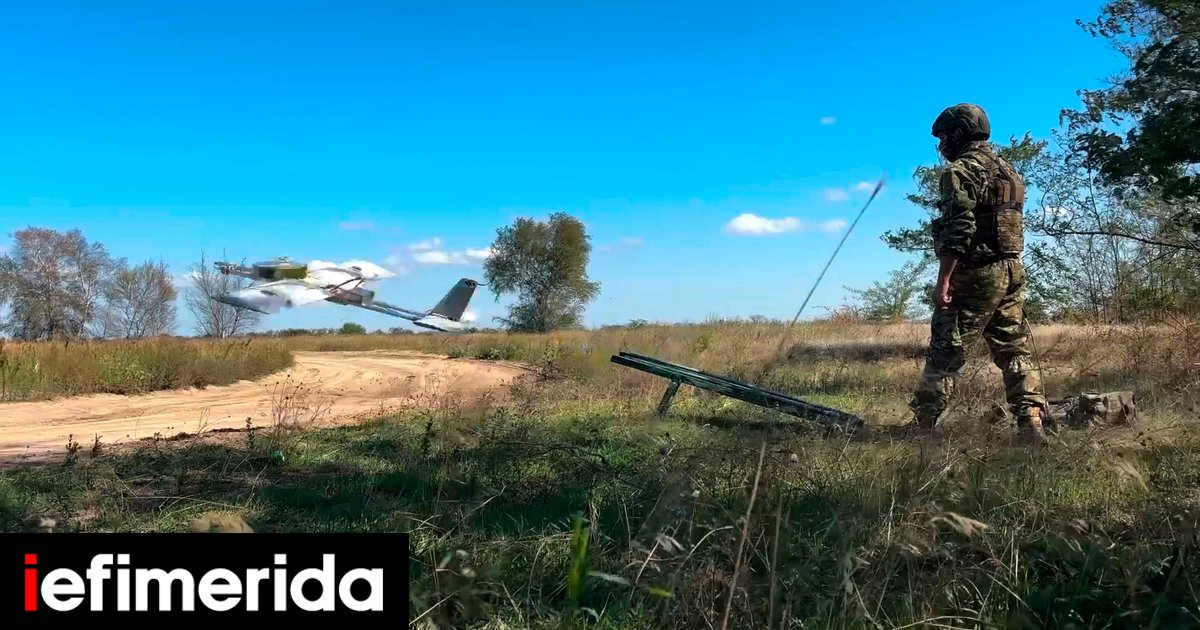 «Τείχος από drones»: Το σχέδιο της ΕΕ για να φρενάρει τις ρωσικές ...