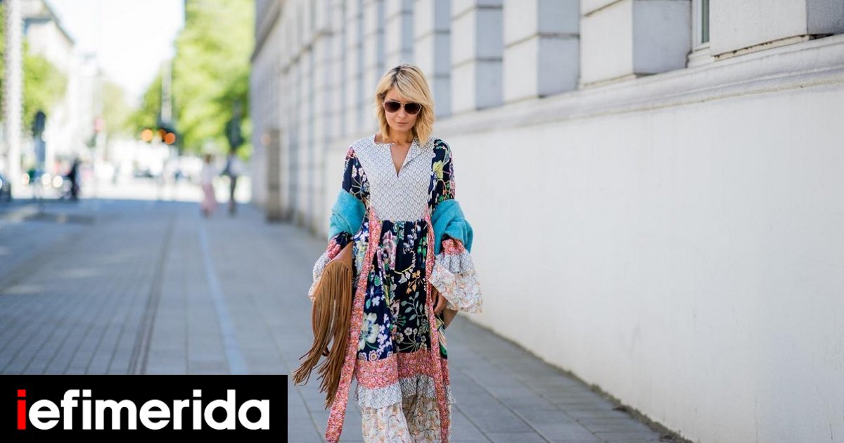 6 boho φορέματα από τα Zara που ταιριάζουν σε γυναίκες άνω των 50 -Ιδανικά για κάθε περίσταση ...