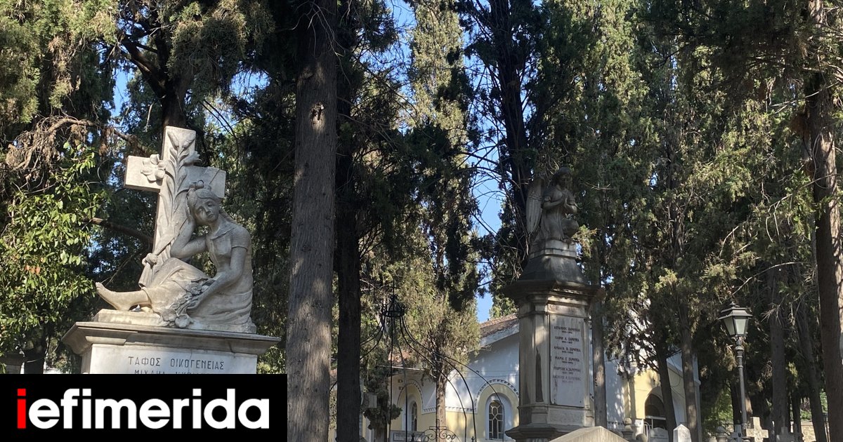 Περίπατος στα ιστορικά κοιμητήρια της Θεσσαλονίκης: Γλυπτά, σαρκοφάγοι ...