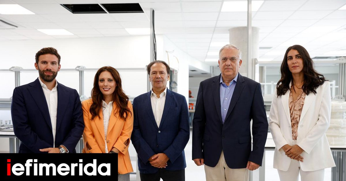 Θεοδωρικάκος: Στηρίζουμε τη στρατηγική επένδυση της ELPEN που συμβάλλει στο νέο παραγωγικό ...