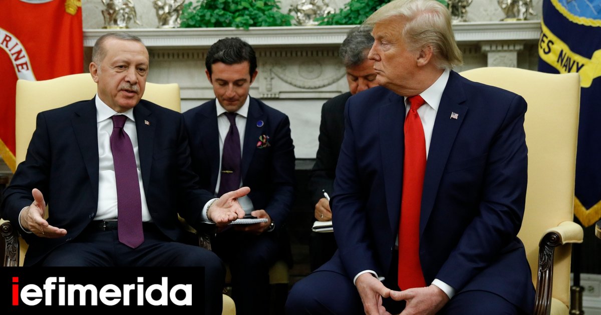 Τραμπ: Στον Λ. Οίκο στις 25/9 ο Ερντογάν -«Μεγάλη συμφωνία για F-16 ...