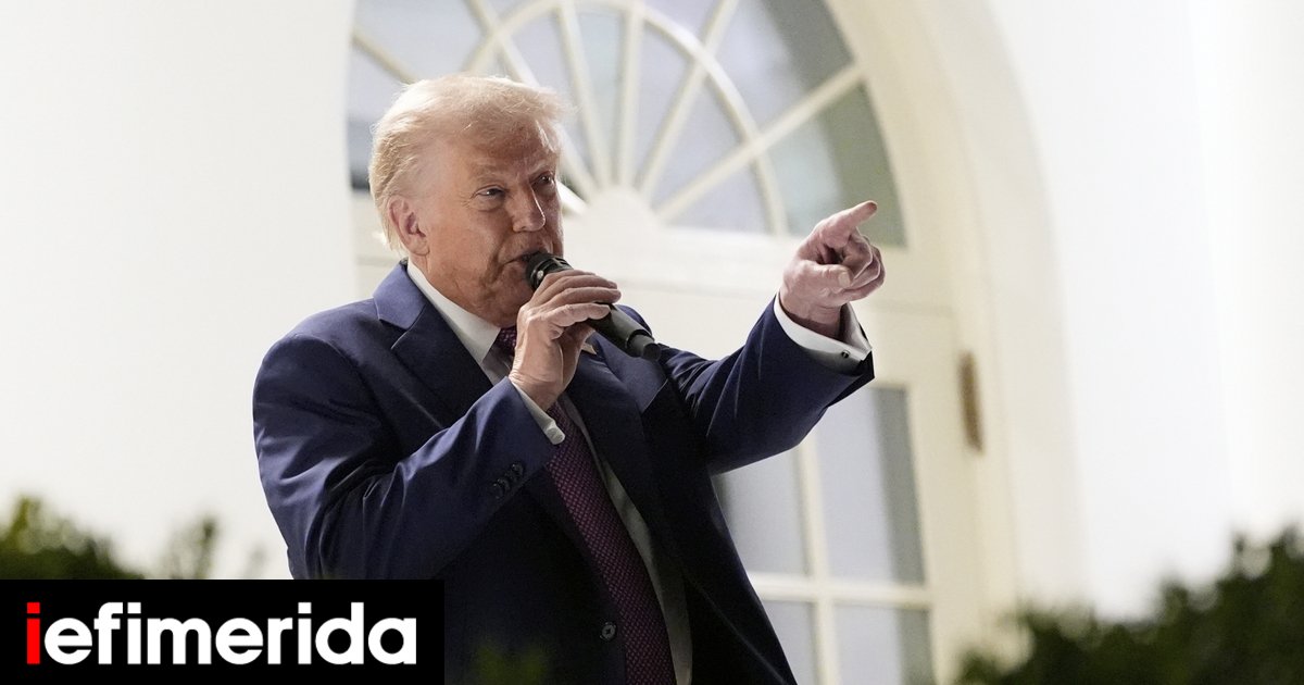 Τραμπ σε ΝΑΤΟ: Αν κάνετε ό,τι λέω, ο πόλεμος στην Ουκρανία θα τελειώσει ...