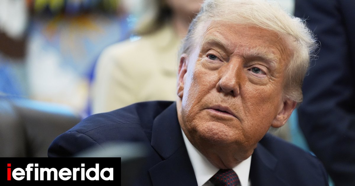 O Τραμπ καταθέτει αγωγή κατά των New York Times για συκοφαντική ...