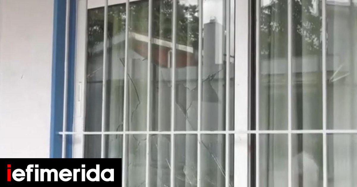 Θεσσαλονίκη: Βανδαλισμοί σε σχολείο στα Πεύκα -Έσπασαν τζάμια και ...