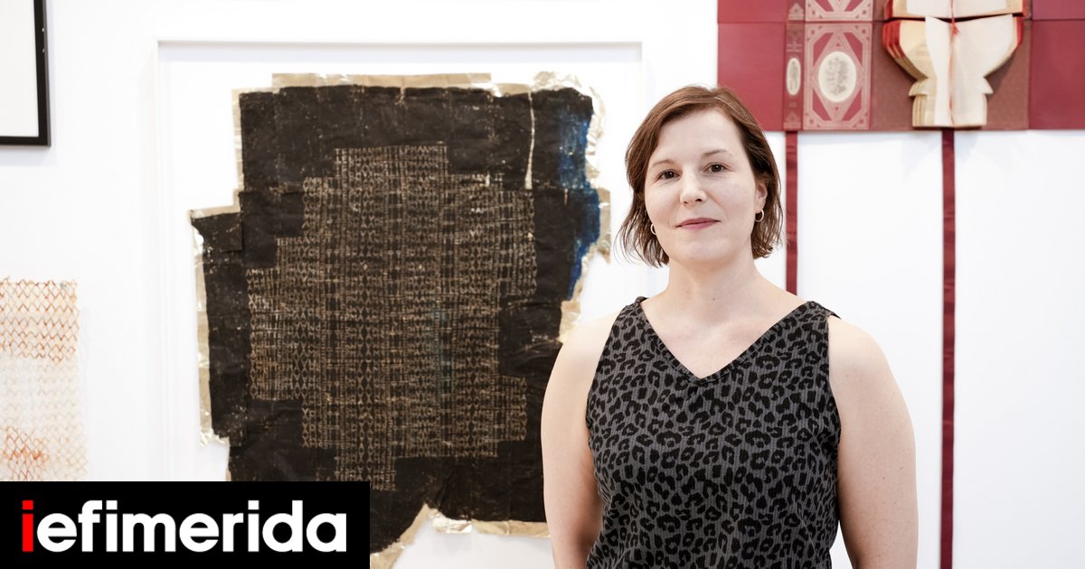 Art Athina: Στη Μυρτώ Ξανθοπούλου το βραβείο νέου καλλιτέχνη, εκπροσωπείται από την Citronne ...