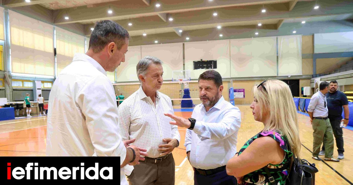 Χαρδαλιάς: «Στηρίζουμε τον ερασιτεχνικό αθλητισμό -Αναβαθμίζουμε τις ...